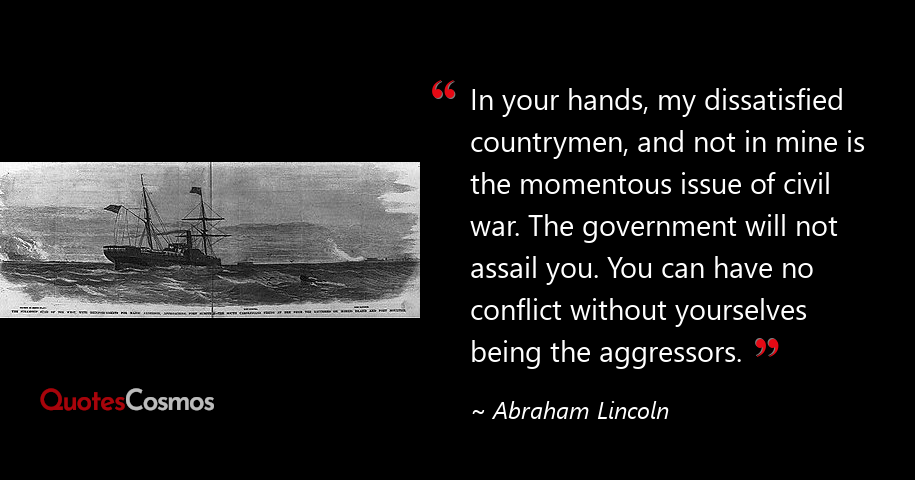 Abraham Lincoln Quotes On Civil War
