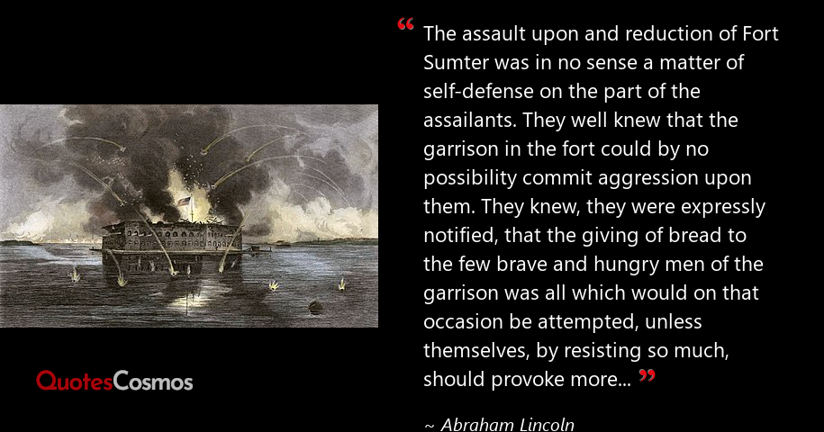 Fort Sumter Quotes Fort Sumter And Fort Moultrie (@ftsumternps)