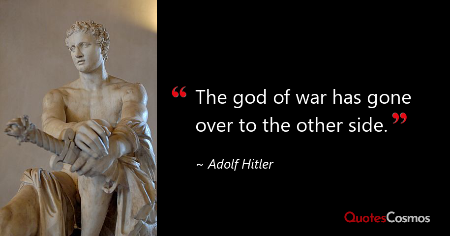 Adolf Hitler Quotes, Page 6 - QuotesCosmos