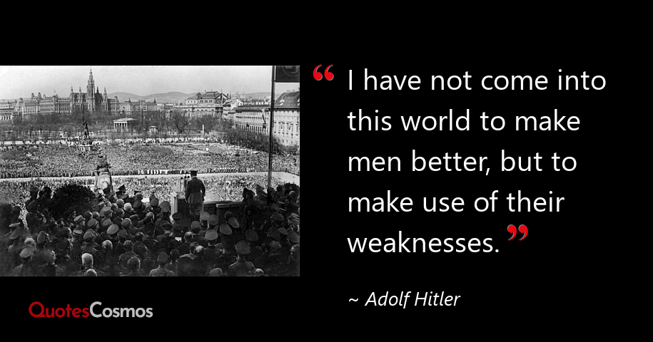 Germany Hitler Quotes