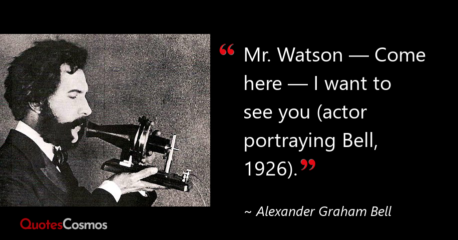 Alexander Graham Bell Quotes - QuotesCosmos