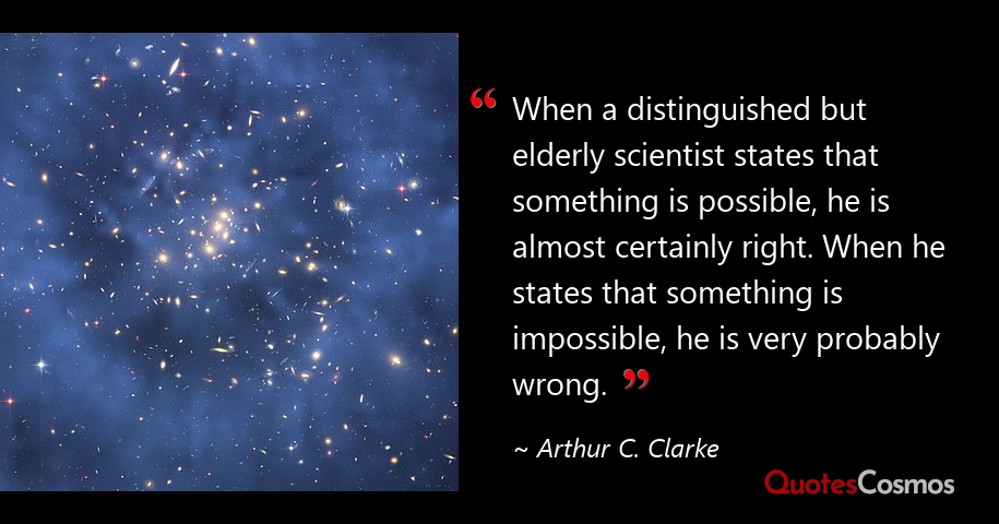 C Clarke Quotes
