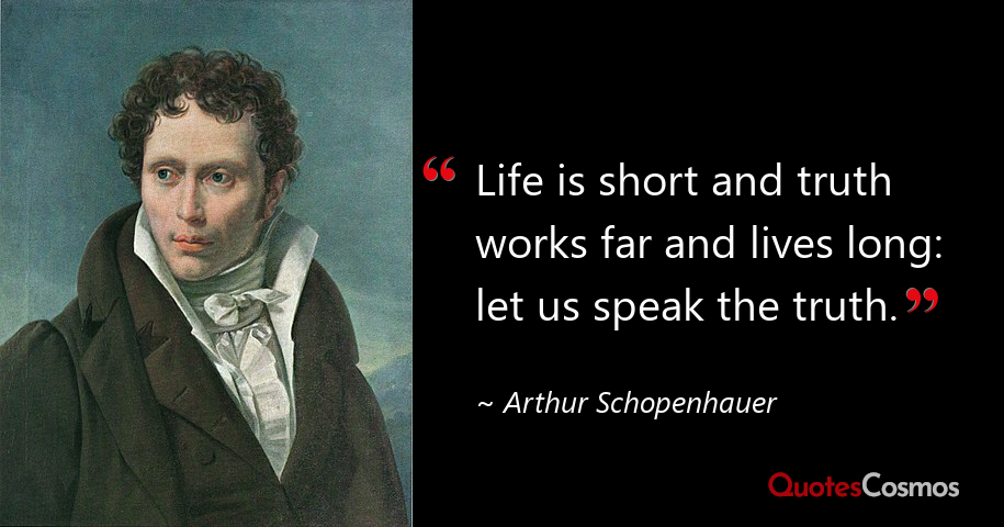 Arthur Schopenhauer Quotes
