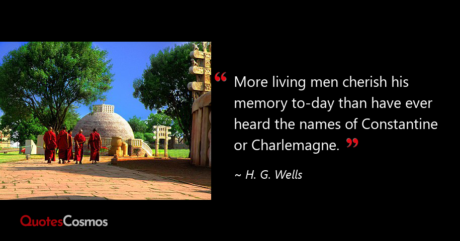 Emperor Ashoka Quotes Whoever Praises His Own Religion, Due To…”