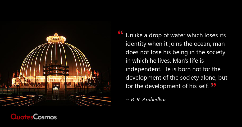 B. R. Ambedkar Quotes - QuotesCosmos