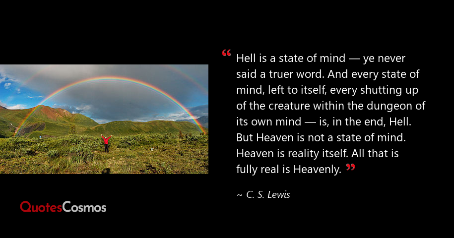 Quotes About Hell And Heaven