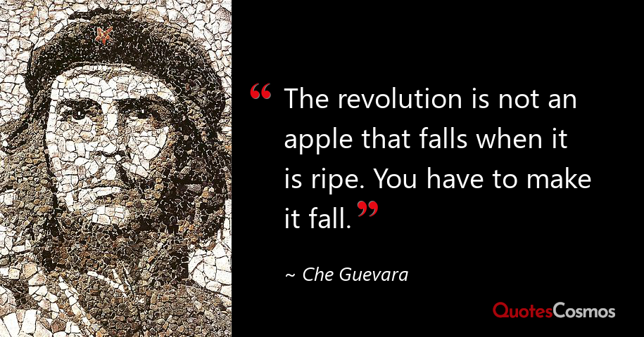 Che Guevara Revolutionary Quotes