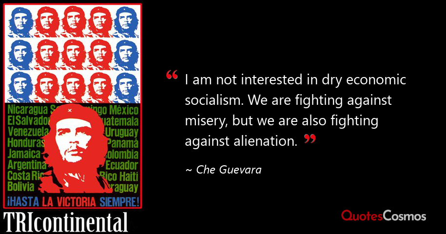 Che Communist Quotes