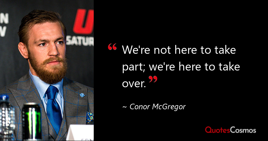 Colin Mcgregor Quotes