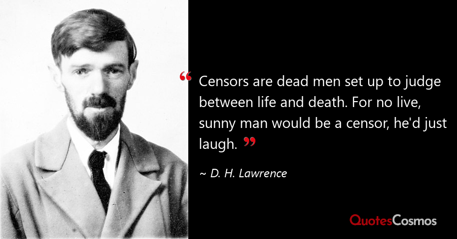 Dh Lawrence Famous Quotes D. H. Lawrence Quote: The Great Virtue In