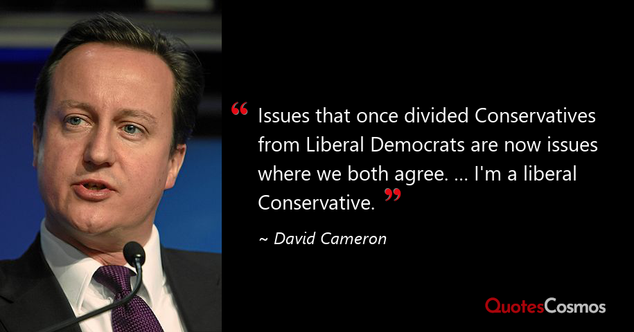 Conservative Party Quotes