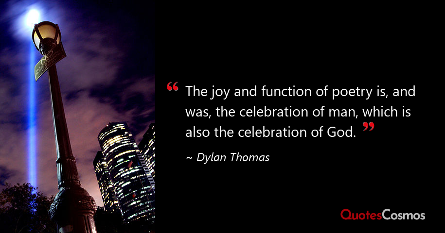 Dylan Thomas Quotes
