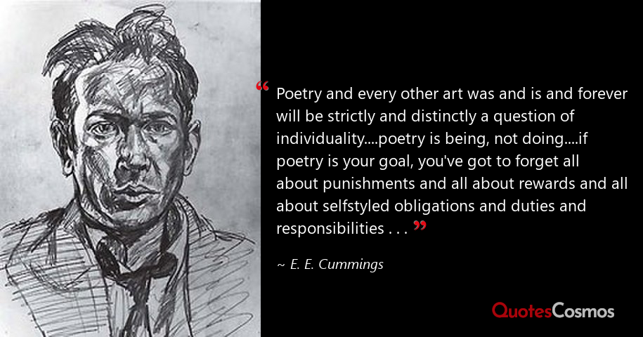 Ee Cummins Quotes Monday Quote By E.E. Cummings