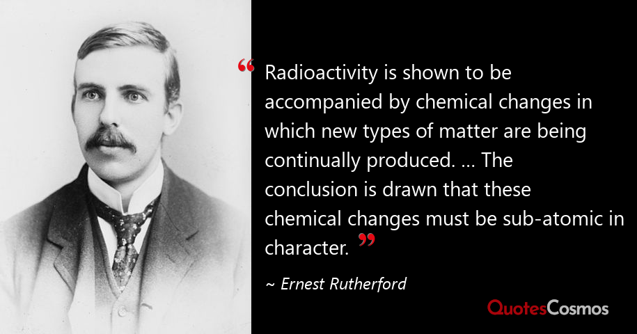 Ernest Ruth Ford S Theory Of The Atom 5 Rutherford Experiment