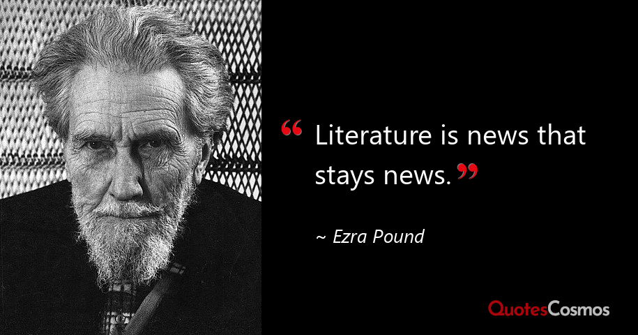 Ezra Pound Quotes, Page 2 - QuotesCosmos