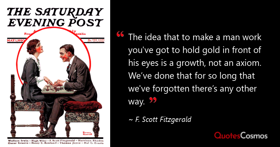 Fitzgerald Quote