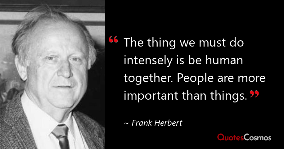 Frank Herbert Quotes - QuotesCosmos