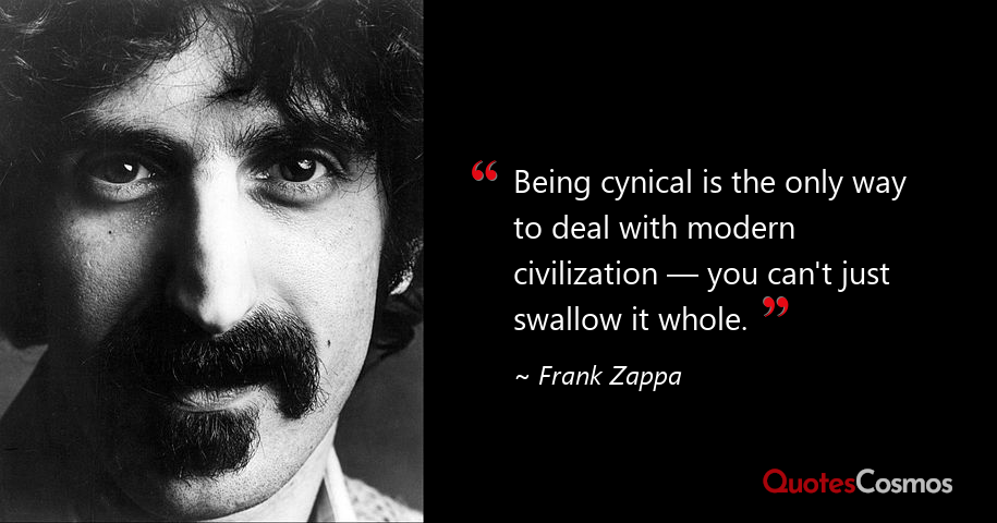 Frank Zappa Song Quotes What's Your Fav Music Quotes? I Like The