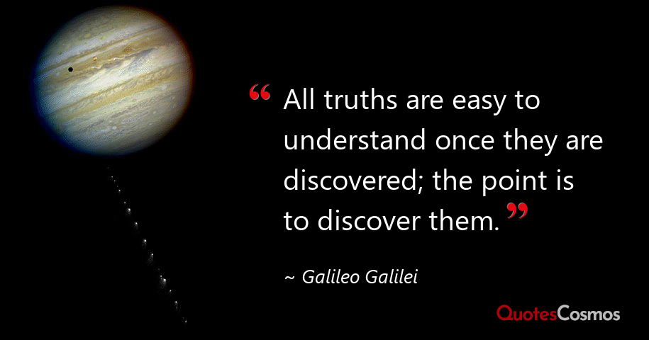 Quotes By Galileo Galilei Astronomy