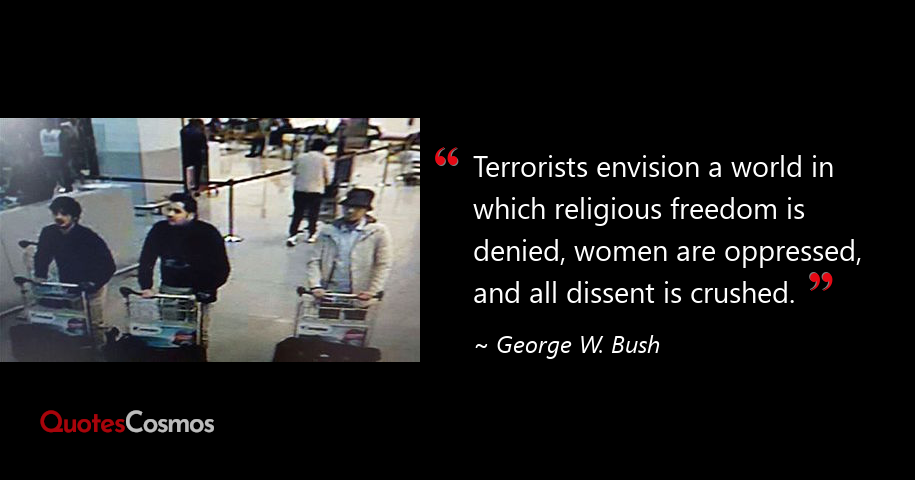 George W. Bush Quotes, Page 18 - QuotesCosmos