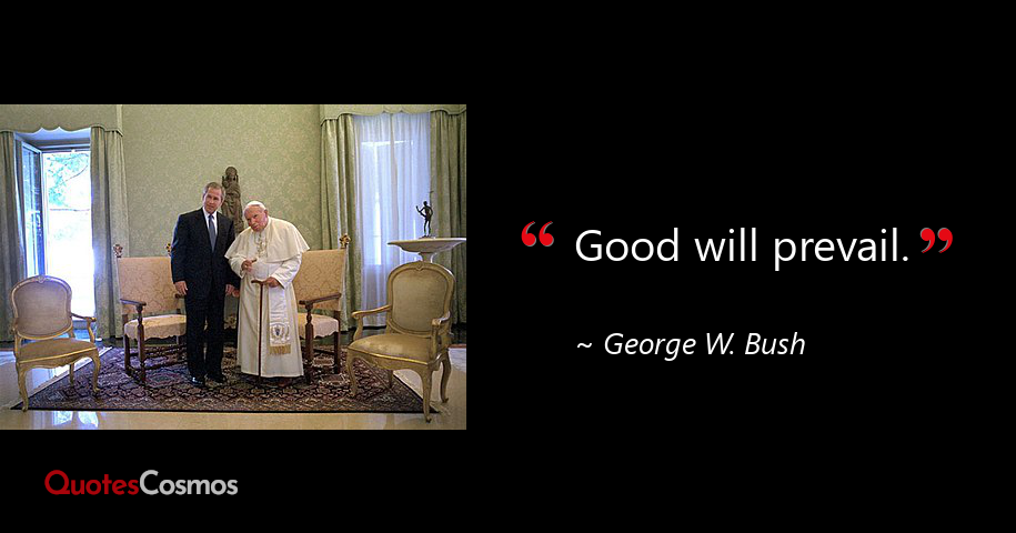 George W. Bush Quotes, Page 5 - QuotesCosmos