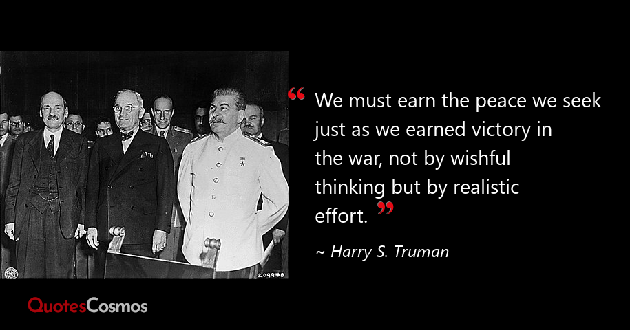 Stalin And Truman Quotes