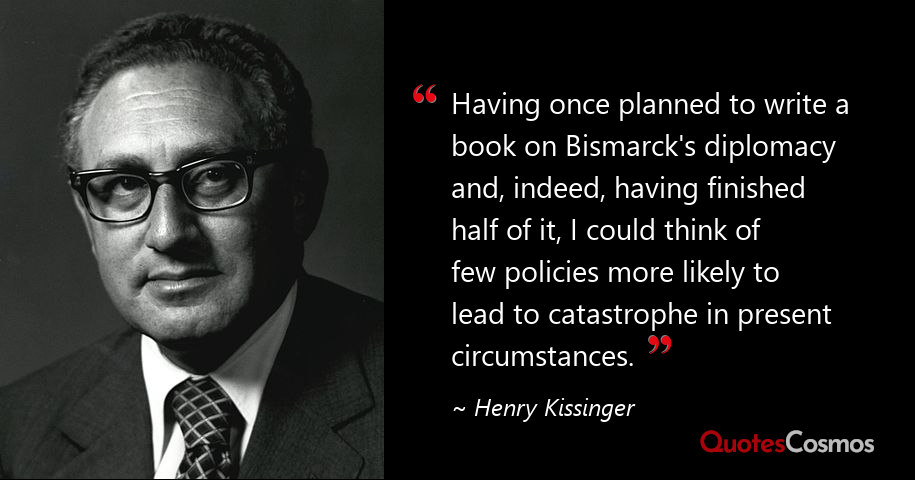 Henry Kissinger Quotes - QuotesCosmos