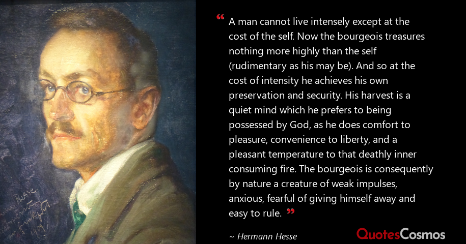 Hermann Hesse Quotes
