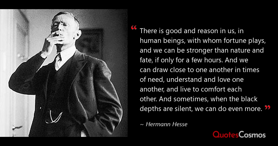 Hermann Hesse Quotes