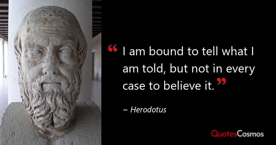Herodotus Famous Quotes