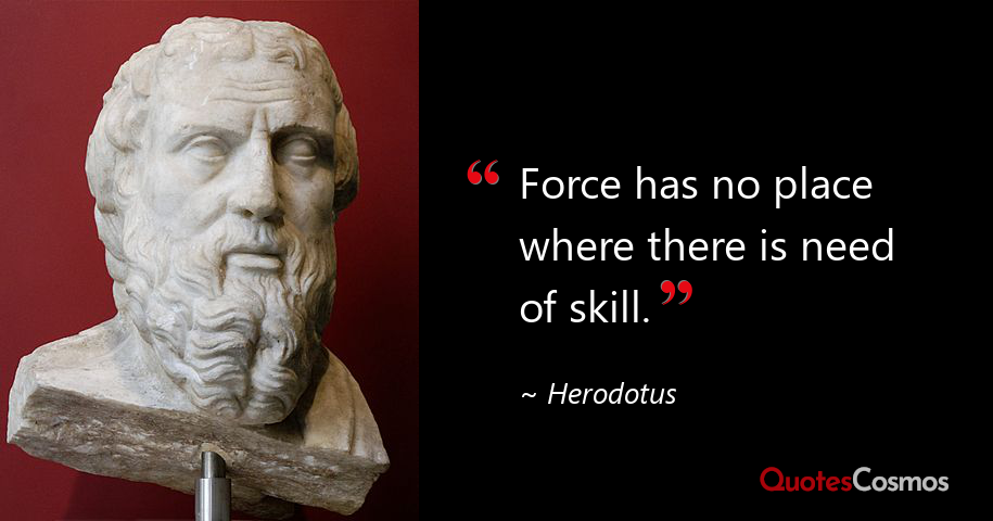 Herodotus Famous Quotes