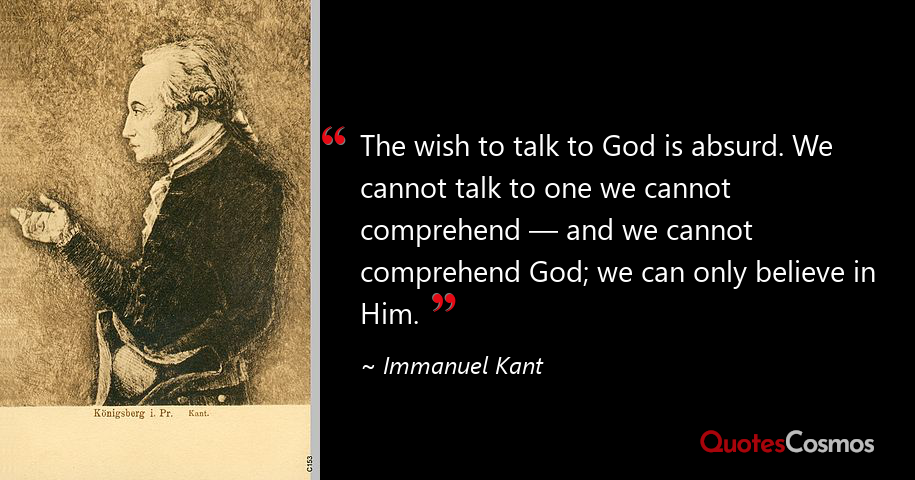 Kant Quotes