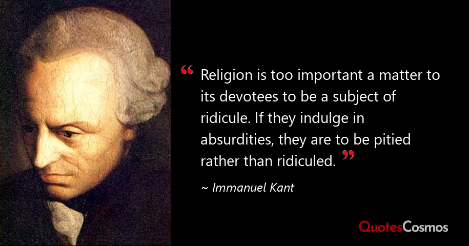 Immanuel Kant Famous Quotes