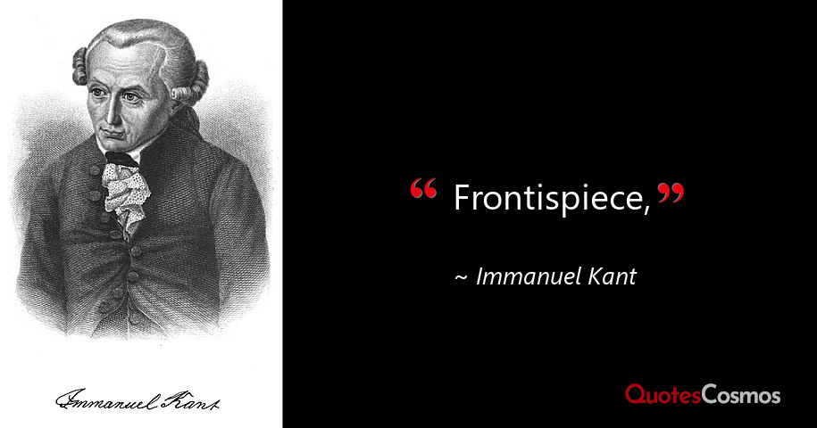 Kant Quotes