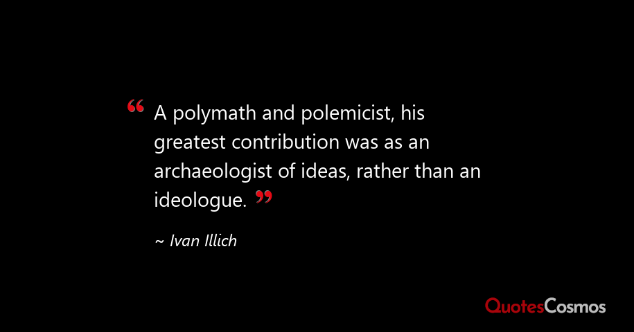 Polymath Quotes