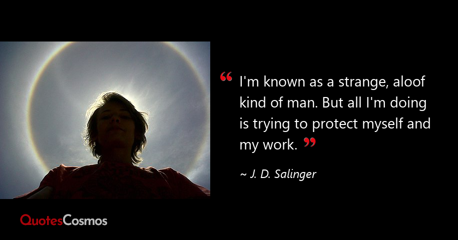 Jd Salinger Quotes