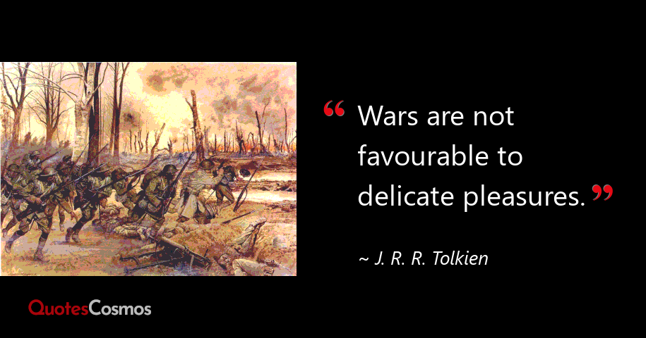 Tolkien Warrior Quotes