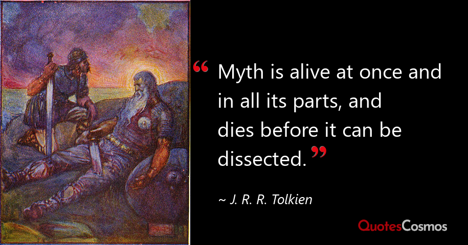Jrr Tolkien Quotes About Life
