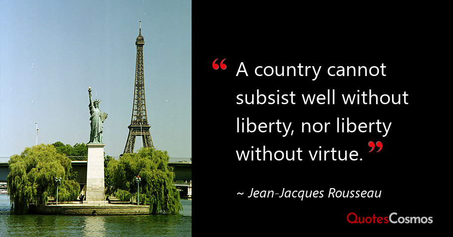 Jean-Jacques Rousseau Quotes - QuotesCosmos