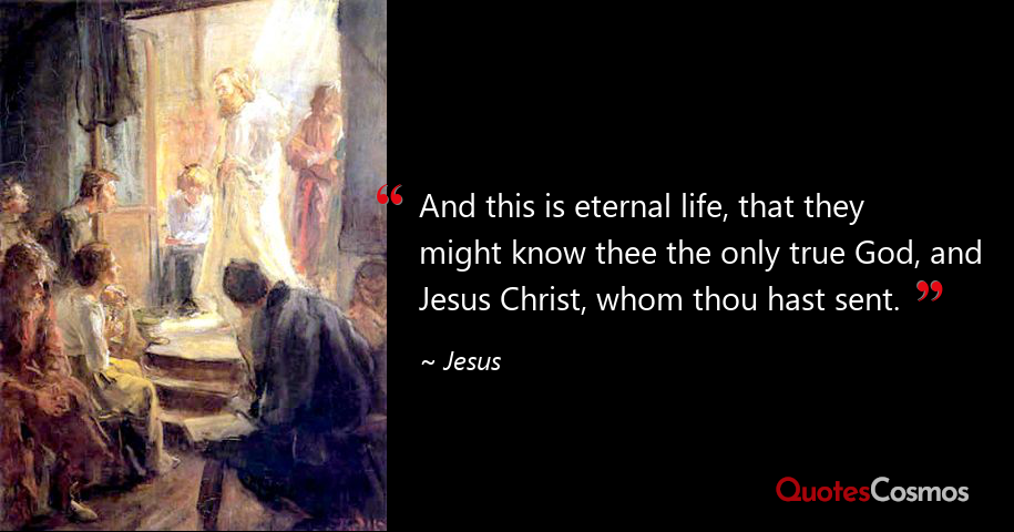 Quotes About Jesus And Life