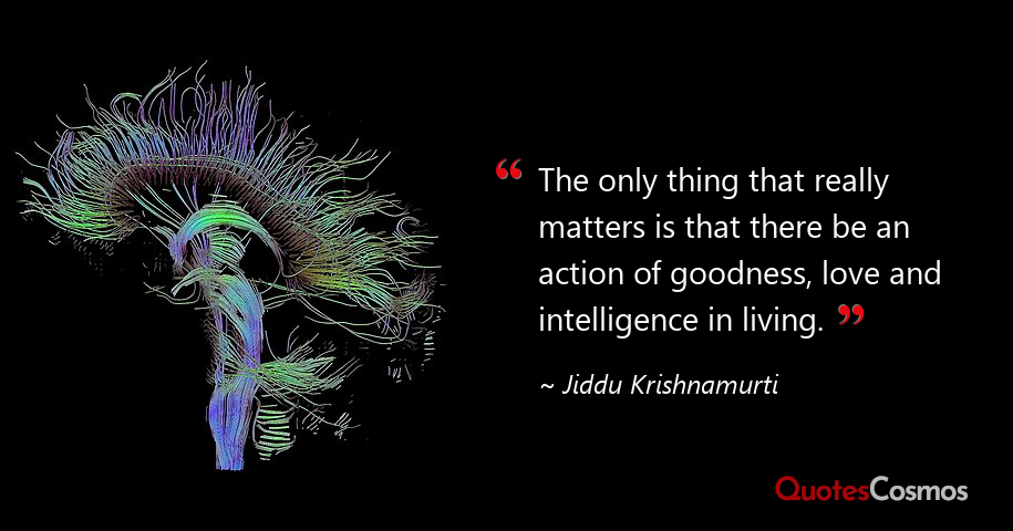 Krishnamurti Sayings