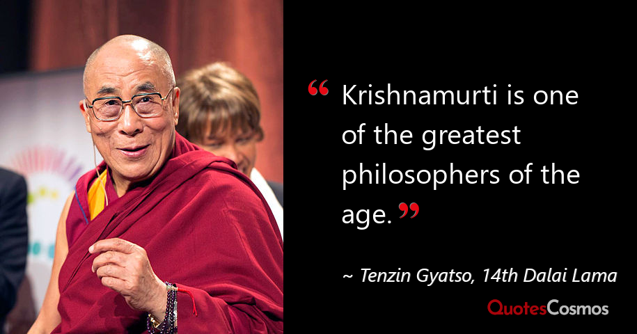 Krishnamurti Sayings