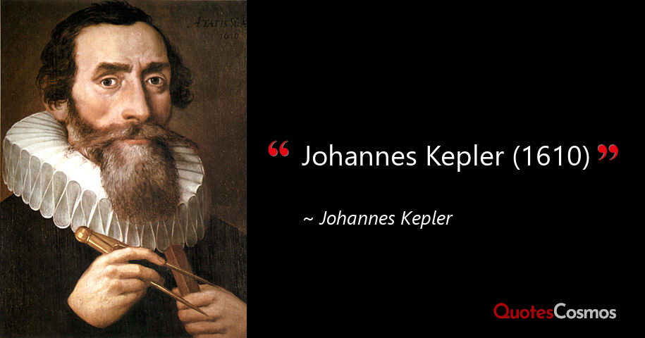Kepler Quotes