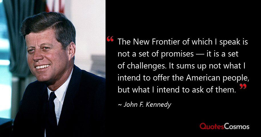 Kennedys New Frontier
