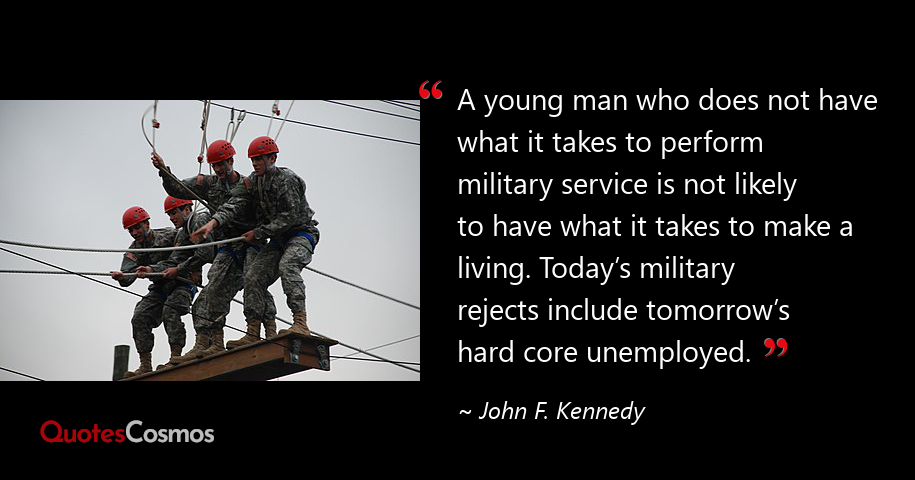 Great Military Service Quotes