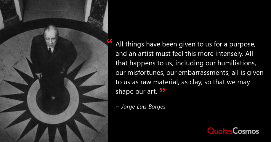 Jorge Luis Borges Quotes