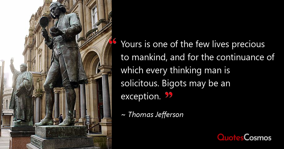“Yours is one of the few lives…” Joseph Priestley Quote