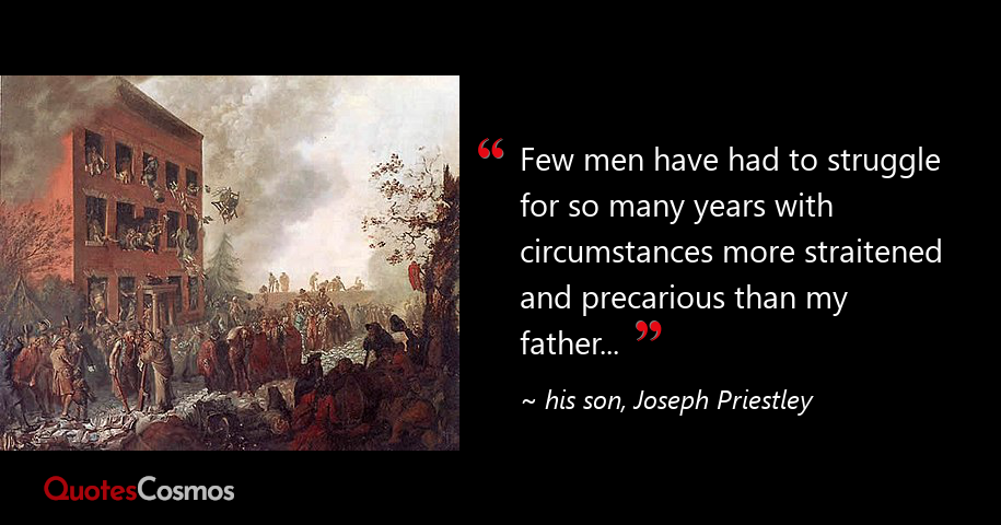 Joseph Priestley Quotes