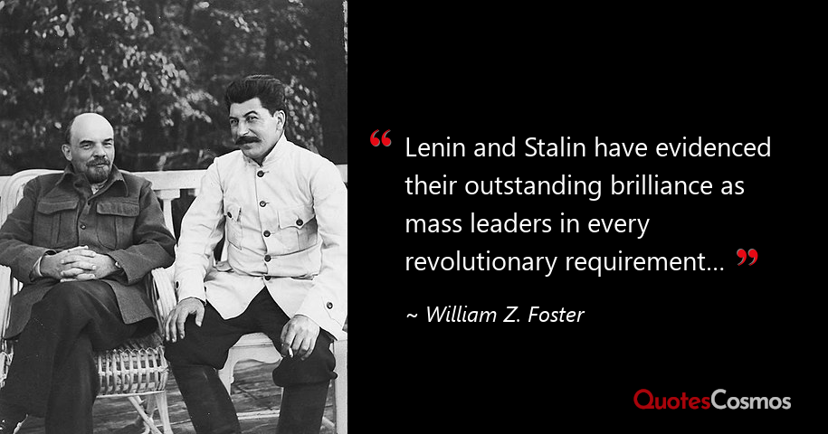 Joseph Stalin Quotes, Page 4 - QuotesCosmos