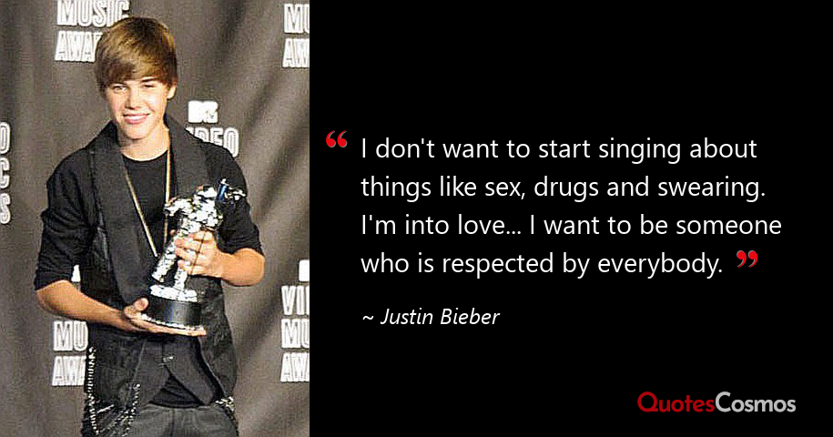 Justin Bieber Love Quotes From Songs